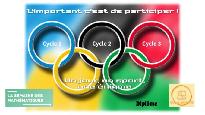 SEMAINE DES MATHS: "L'important, c'est de participer!" - LABO MATHS ...